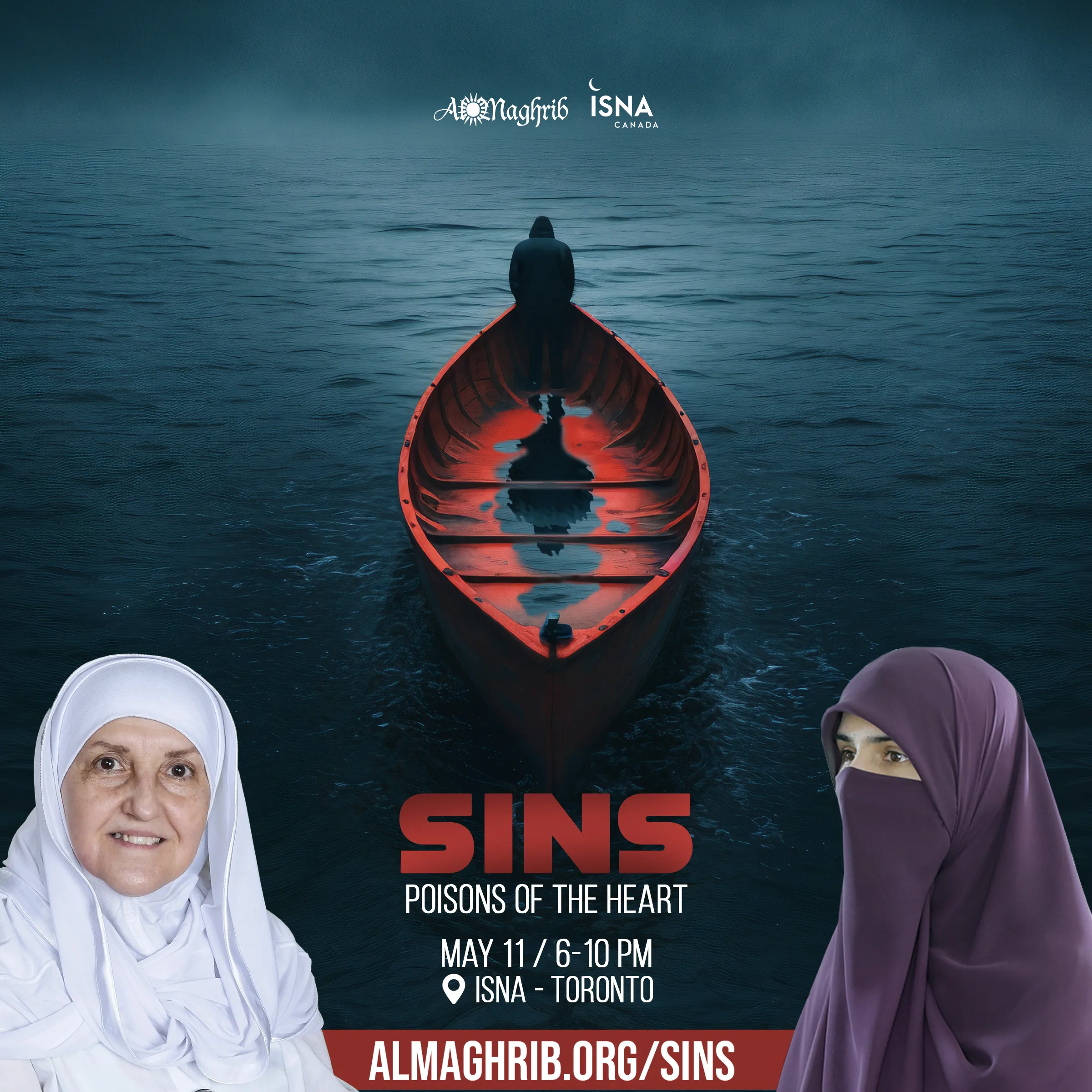 SINS: Poisons Of The Heart - AlMaghrib Institute